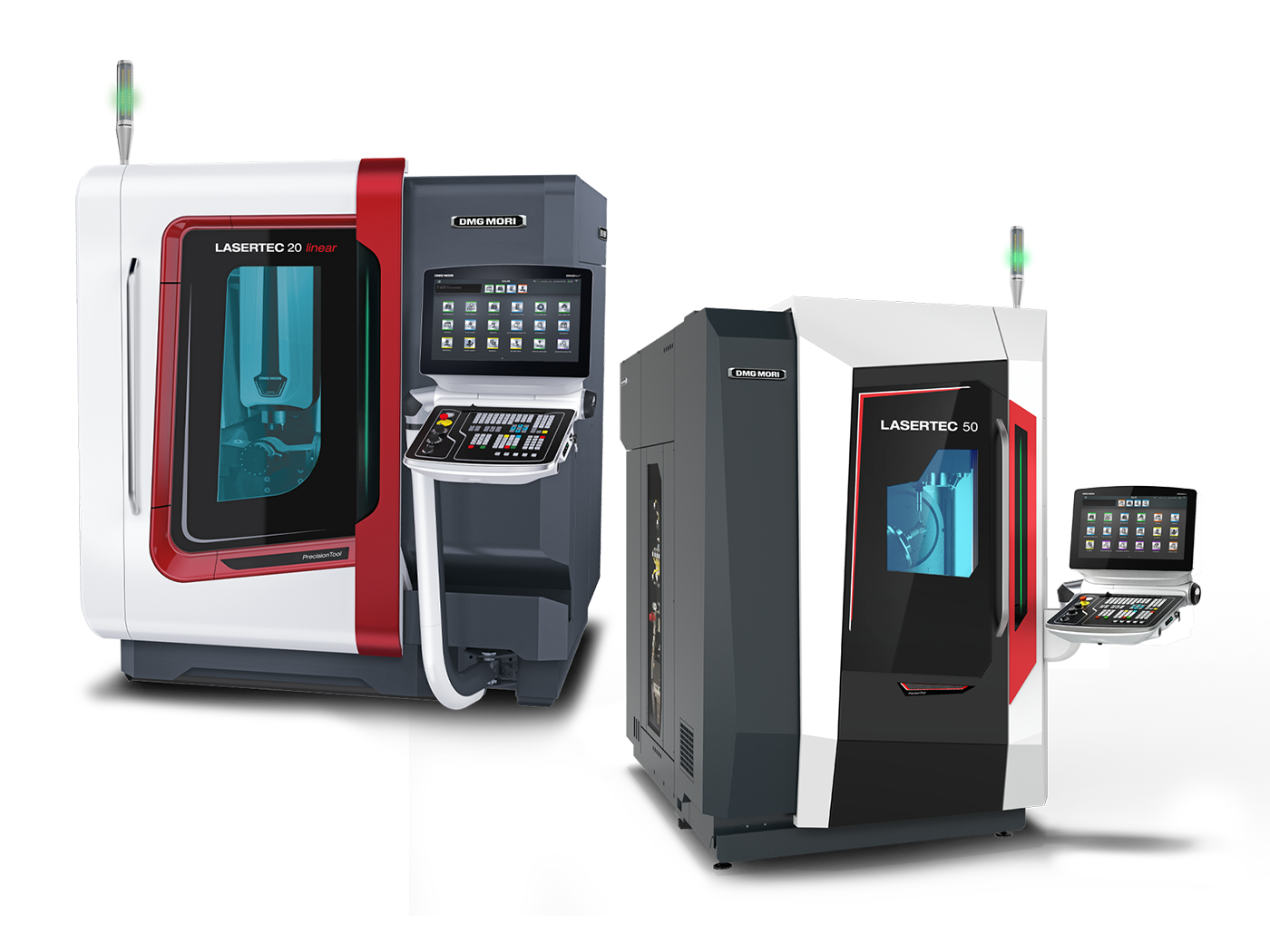 Serie LASERTEC PrecisionTool - Máquinas LASERTEC - DMG MORI Ibérica