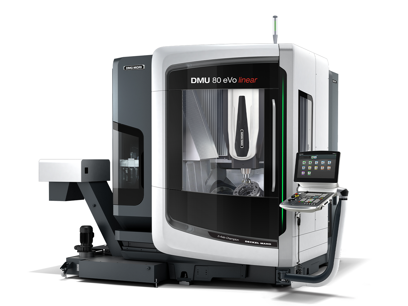 DMU 80 (FD) eVo - Fresado 5 ejes - DMG MORI Ibérica