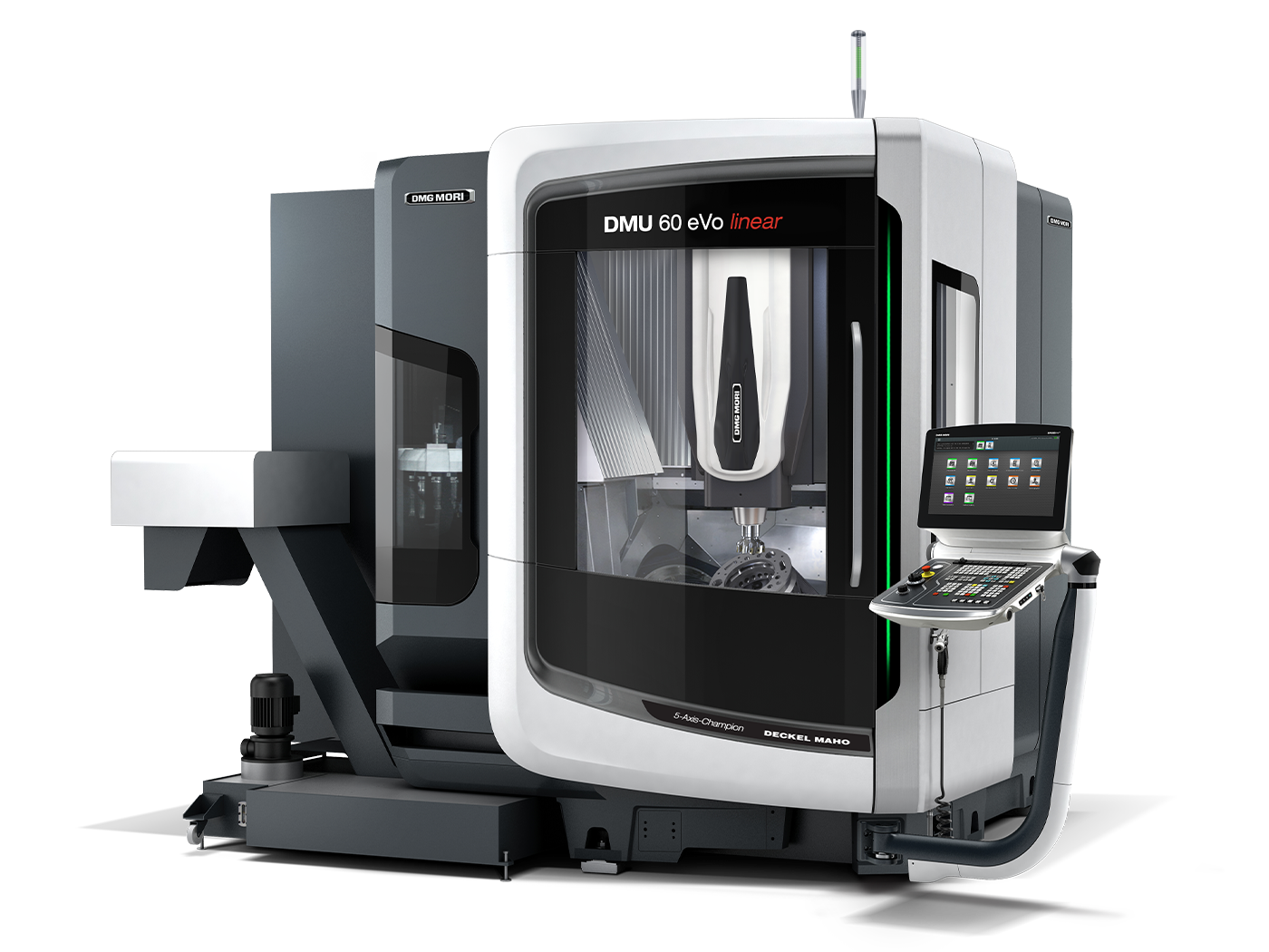 DMU 60 (FD) eVo - Fresado 5 ejes - DMG MORI Ibérica