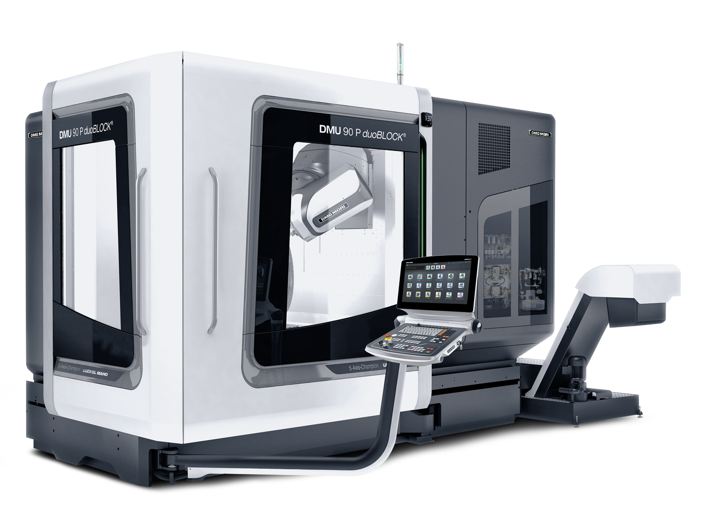 DMU 90 P duoBLOCK - Fresado 5 ejes - DMG MORI Ibérica