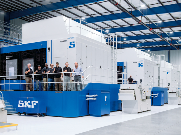 SKF – Historia de un cliente | DMG MORI - DMG MORI Ibérica