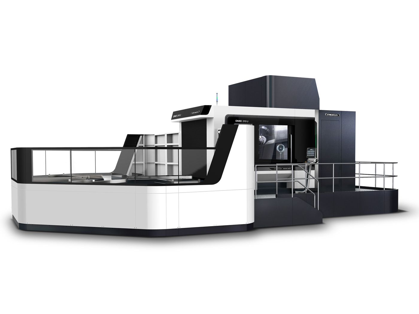 RPS Portal - Sistema de automatización de almacenamiento redondo - DMG ...