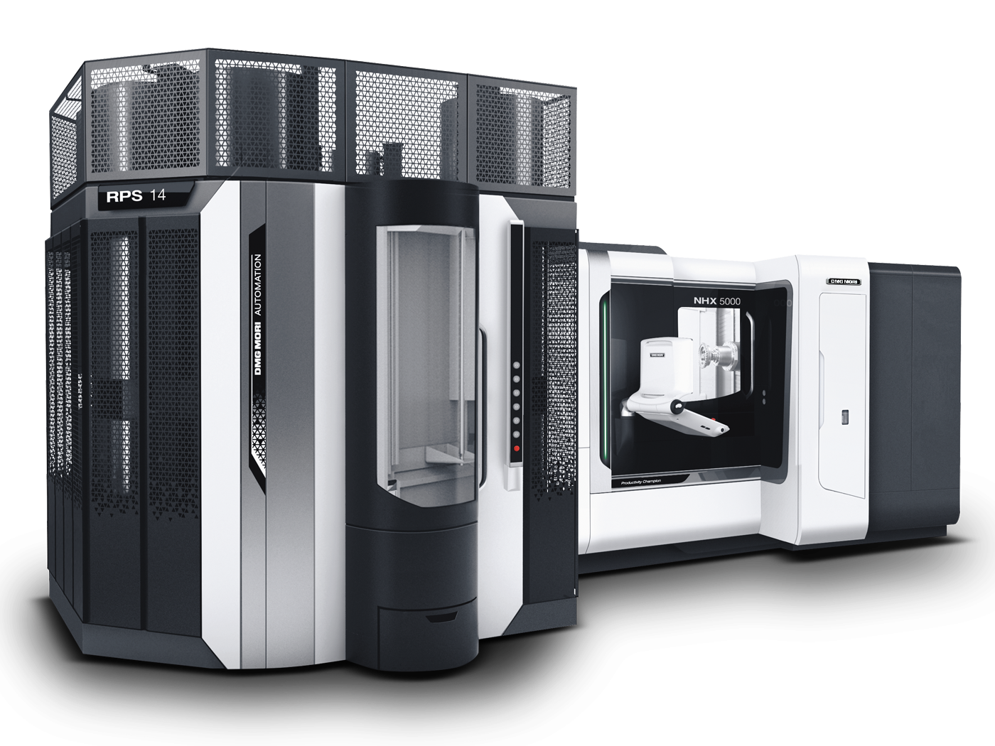RPS NHX - Sistema de automatización de almacenamiento redondo - DMG ...