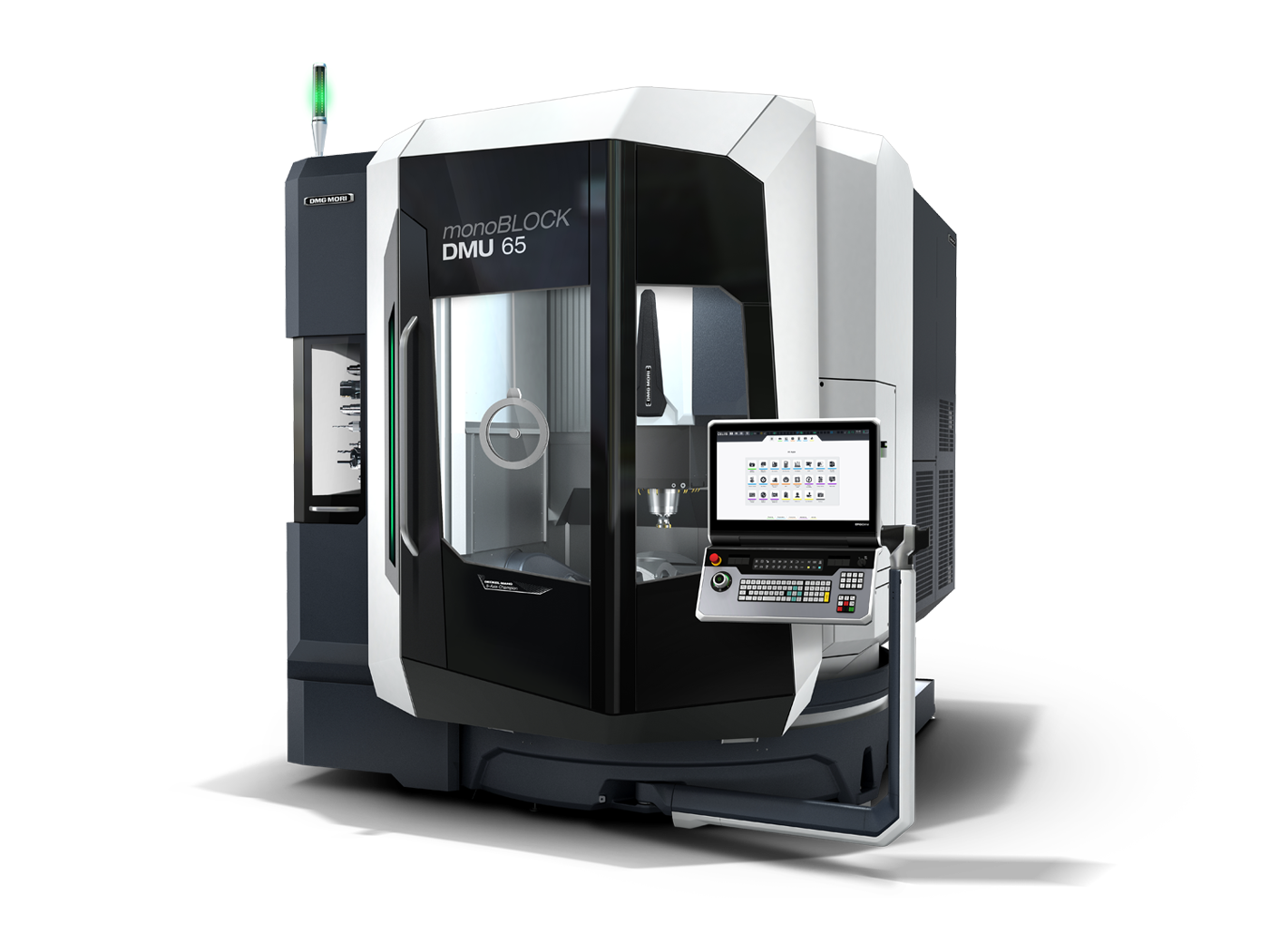 DMU 65 (FD) monoBLOCK 2ª Generation - Fresado 5 ejes - DMG MORI Ibérica