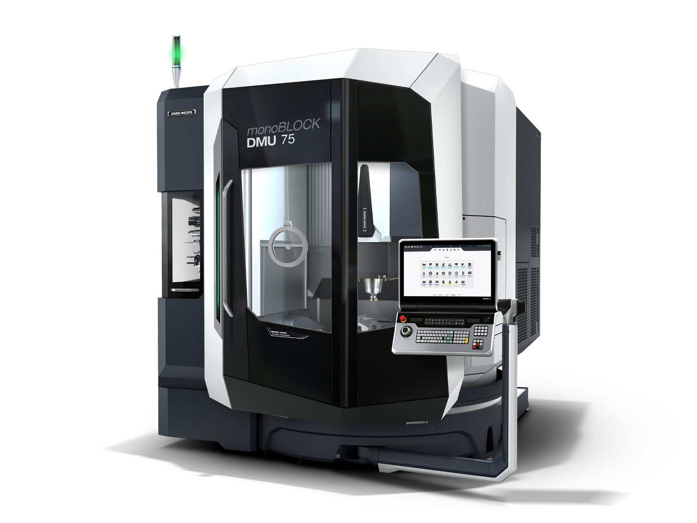 DMU 75 monoBLOCK 2ª generation - Fresado 5 ejes - DMG MORI Ibérica