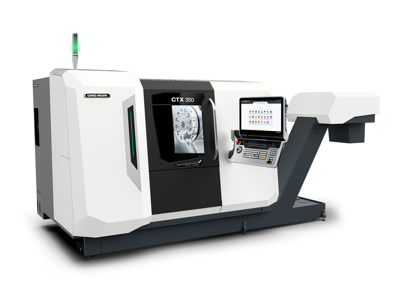 CTX 350 - Torneado Universal - DMG MORI Ibérica