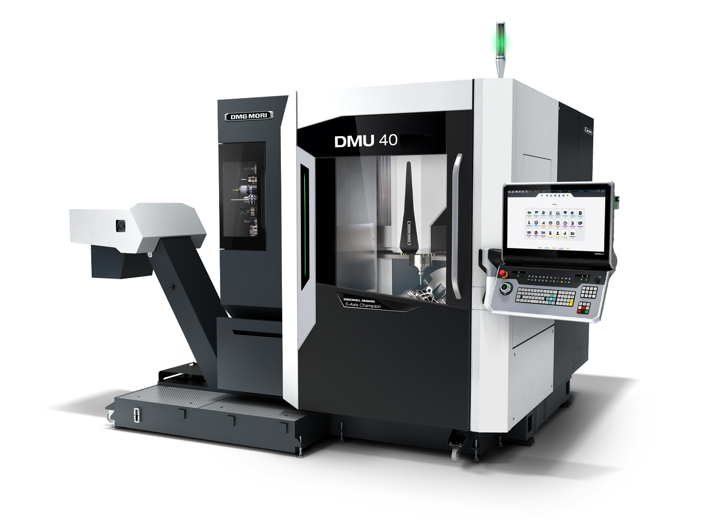DMU 40 - Fresado 5 ejes - DMG MORI Ibérica