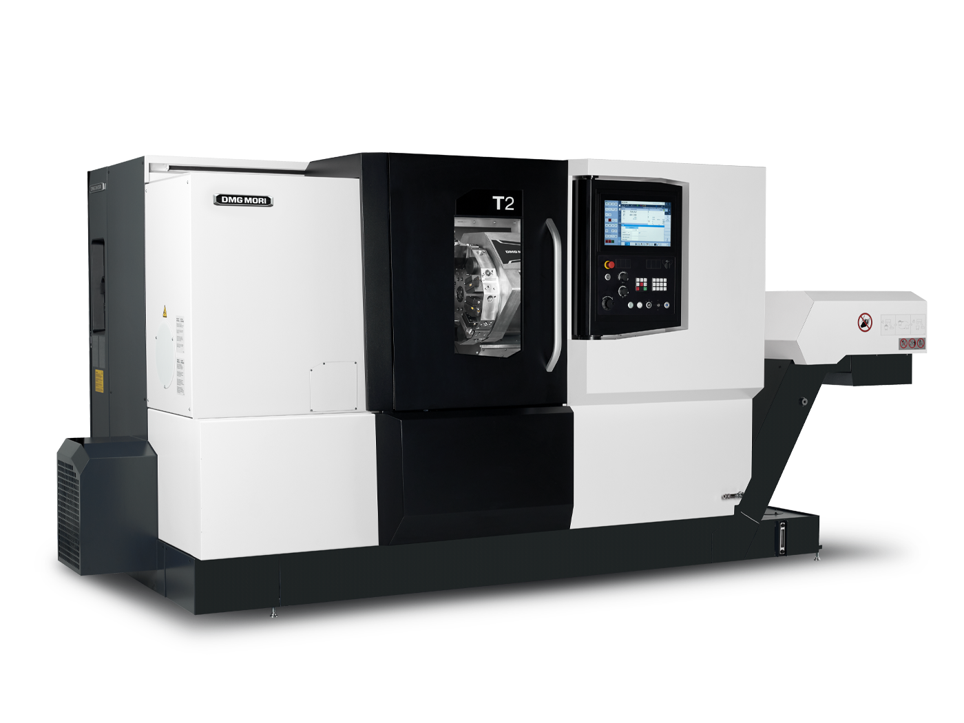 T2 - Torneado Universal - DMG MORI Ibérica