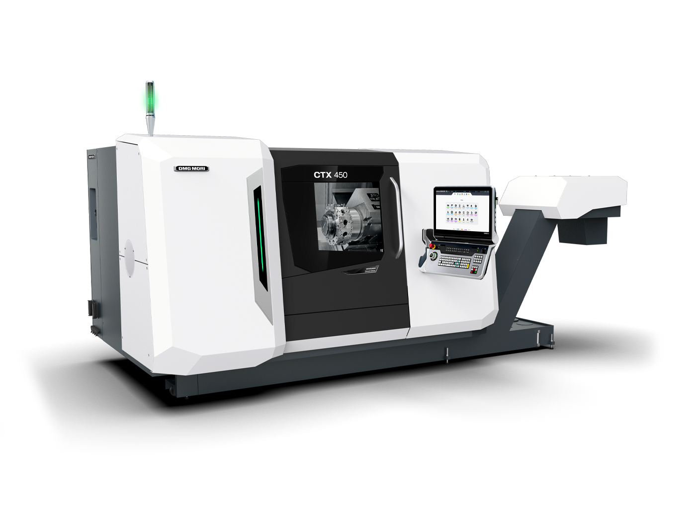 CTX 450 - Torneado Universal - DMG MORI Ibérica