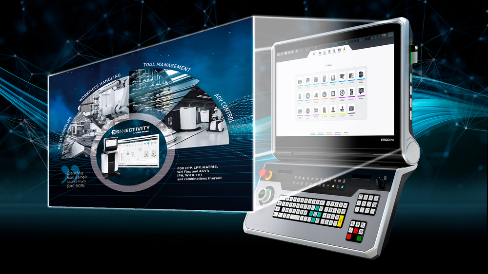 Creación de valor añadido a partir de datos con CELOS X - DMG MORI Ibérica