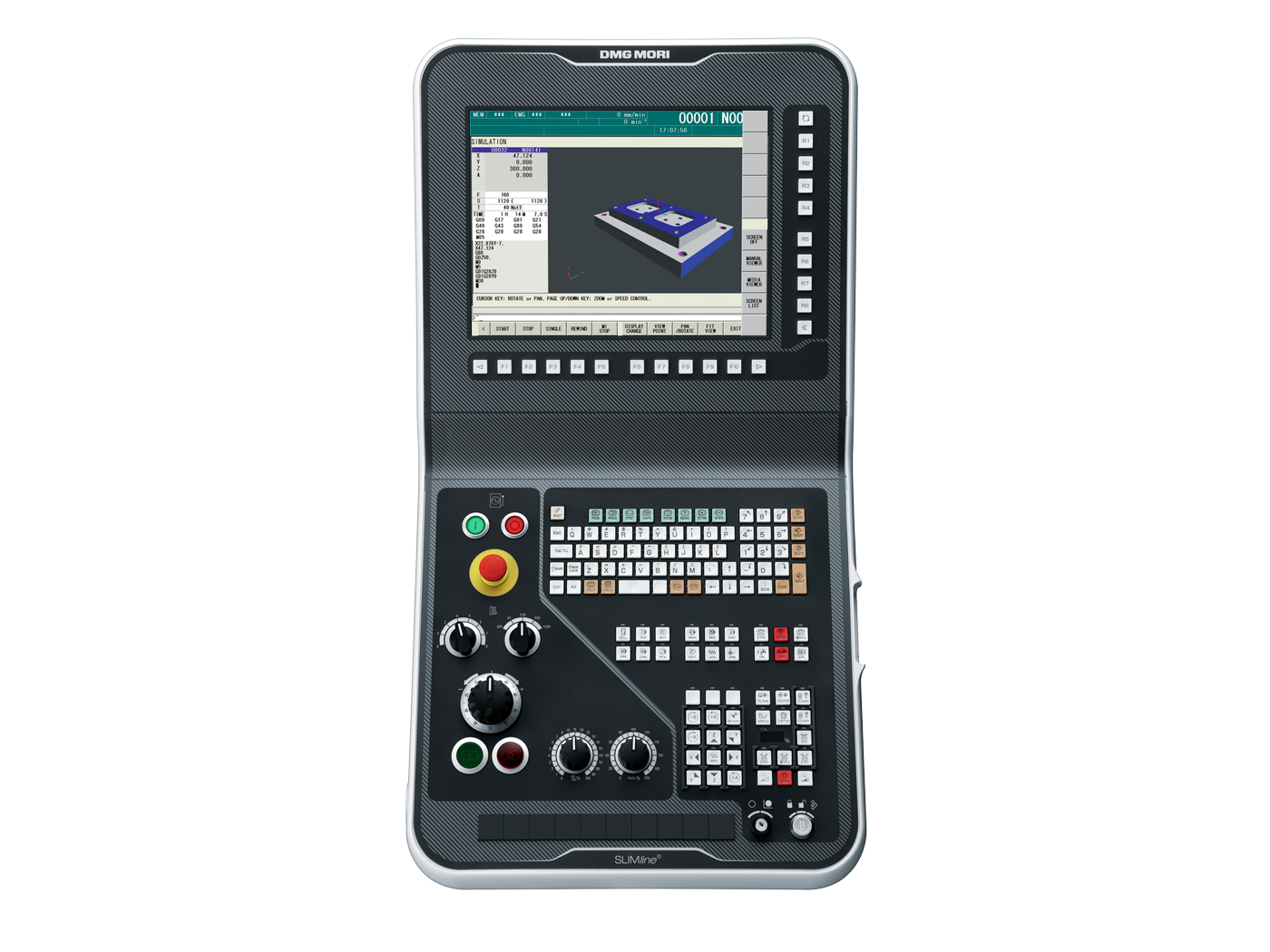 MAPPS en FANUC 0i-MF - DMG MORI Ibérica
