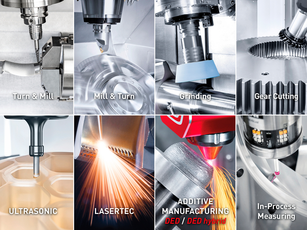 Integración de procesos para un rendimiento holístico - DMG MORI Ibérica