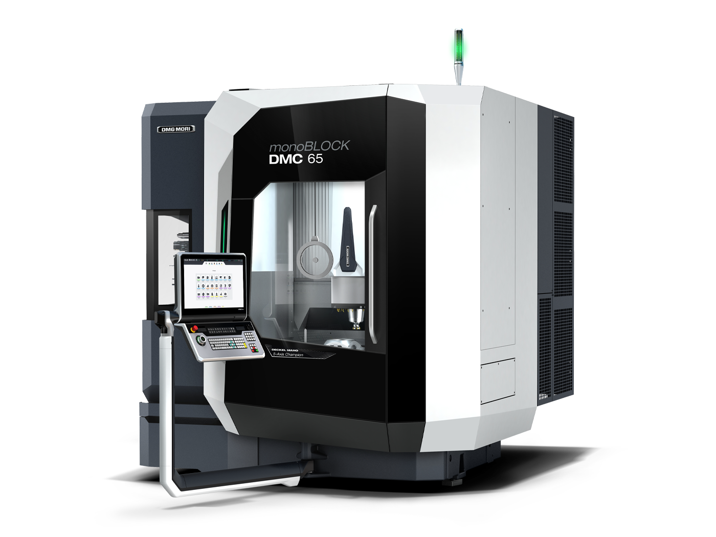 DMU 65 (FD) monoBLOCK 2.a generación - Fresado 5 ejes - DMG MORI Ibérica