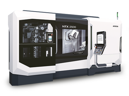 NTX 2500 - Turn & Mill by DMG MORI