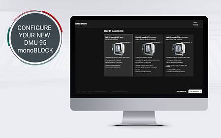 DMU 95 monoBLOCK - Fresado 5 ejes - DMG MORI Ibérica