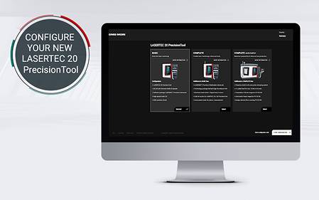 LASERTEC 20 PrecisionTool - Máquinas LASERTEC - DMG MORI Ibérica