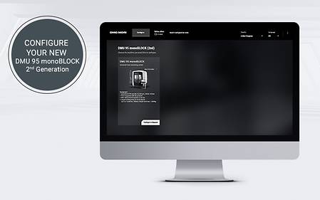 DMU 95 monoBLOCK 2ª generation - Fresado 5 ejes - DMG MORI Ibérica